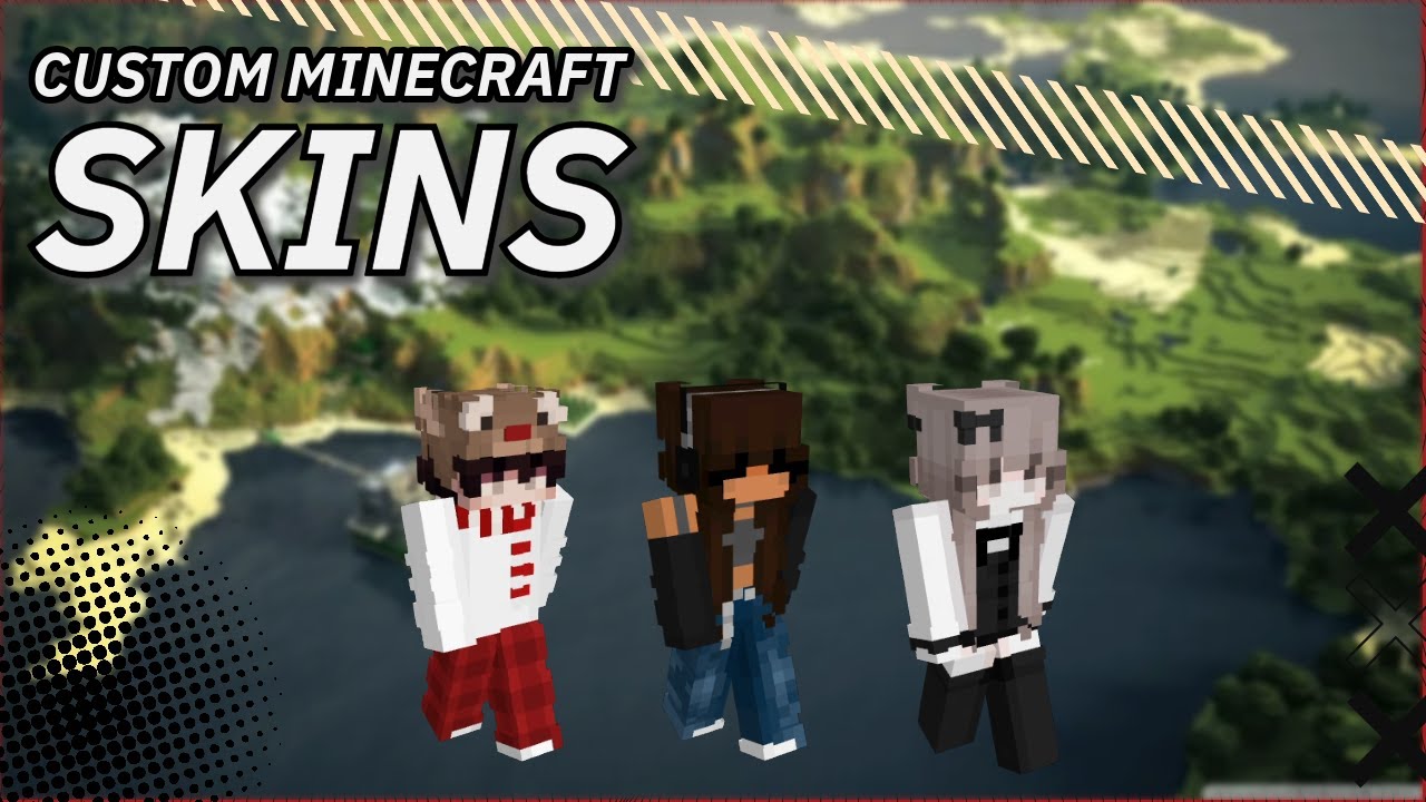 How to Make Custom Minecraft Skins: Easy Guide for Java & Bedrock | Minecraft Skin Tutorial 2023