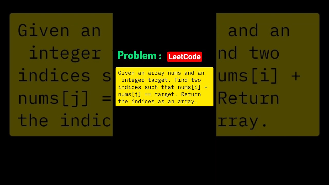 LeetCode Problem Solving with Python | Part 1 | My Coding Journey