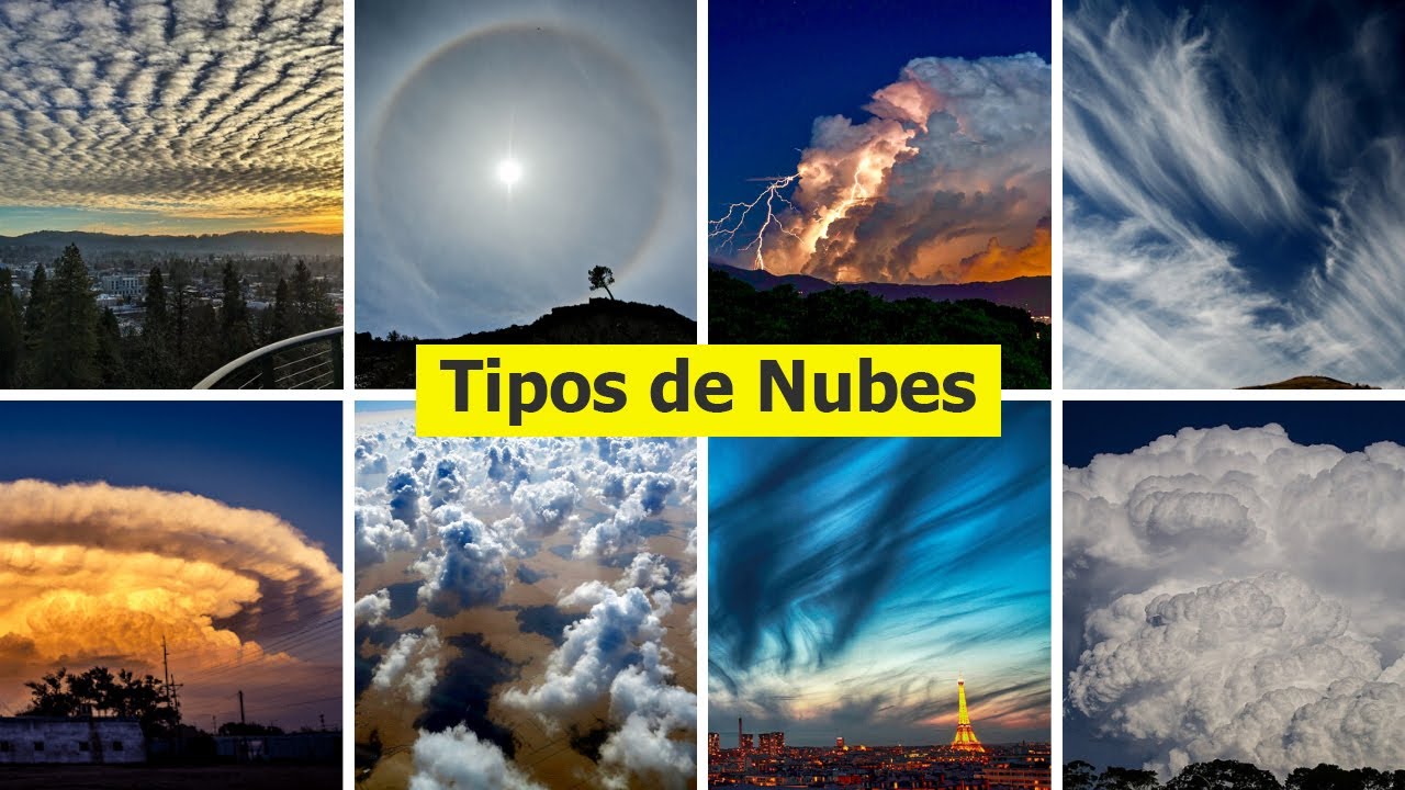 TIPOS DE NUBES | #AprendeMeteorología