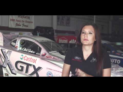 NHRA Greatest Moment - Ashley Force Hood's 1st Win