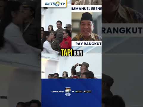 Kader PDI Perjuangan Berani Absen dari Pelantikan Presiden? #shorts