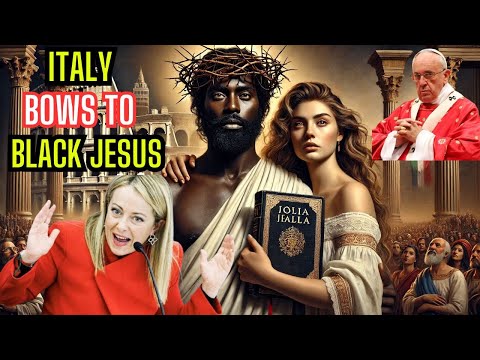 “Our Savior Is Black Jesus”: Italy’s Revelation Challenges the World.