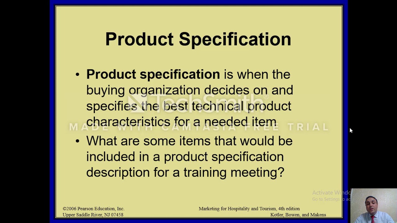 Organizational Buyer Behavior