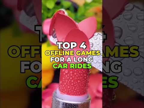 Top 4 offline games for a long car rides #shorts