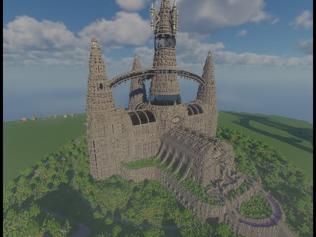 The Grand Archives Minecraft Map