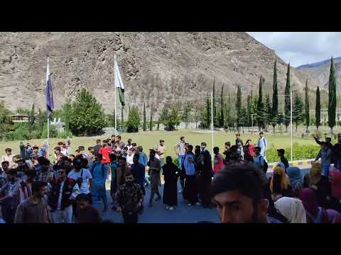 KARAKORAM INTERNATIONAL UNIVERSITY GILGIT |Students strike for Fee increase |