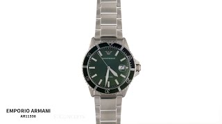 Emporio Armani AR11338 - Zegarek Diver • Zegarownia.pl