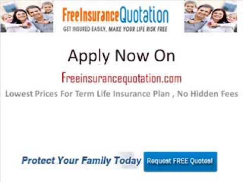 Looking For Affordable Term Life Insurance? Free? : Get Affordable Term Life Insurance Here!