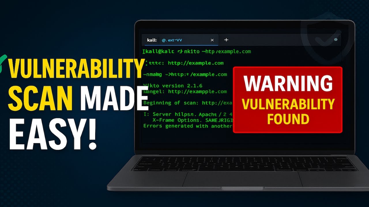 How to Perform a Basic Vulnerability Scan | Step-by-Step Guide for Beginners (2025)