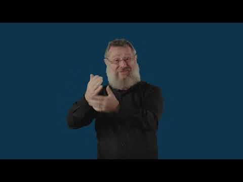 How to Update your Information on DTA Connect - American Sign Language