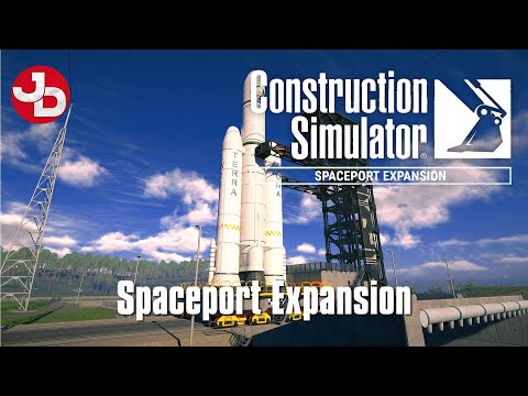 Steam Community :: Video :: Construction Simulator - Spaceport Expansion | PC Gameplay 1440p 60fps