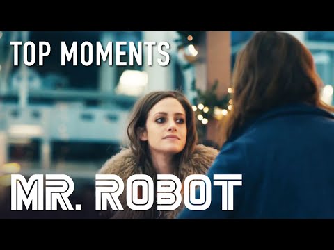 Mr. Robot | Dom Wants To Stay Instead Of Joining Darlene | Season 4 Episode 10 | on USA Network