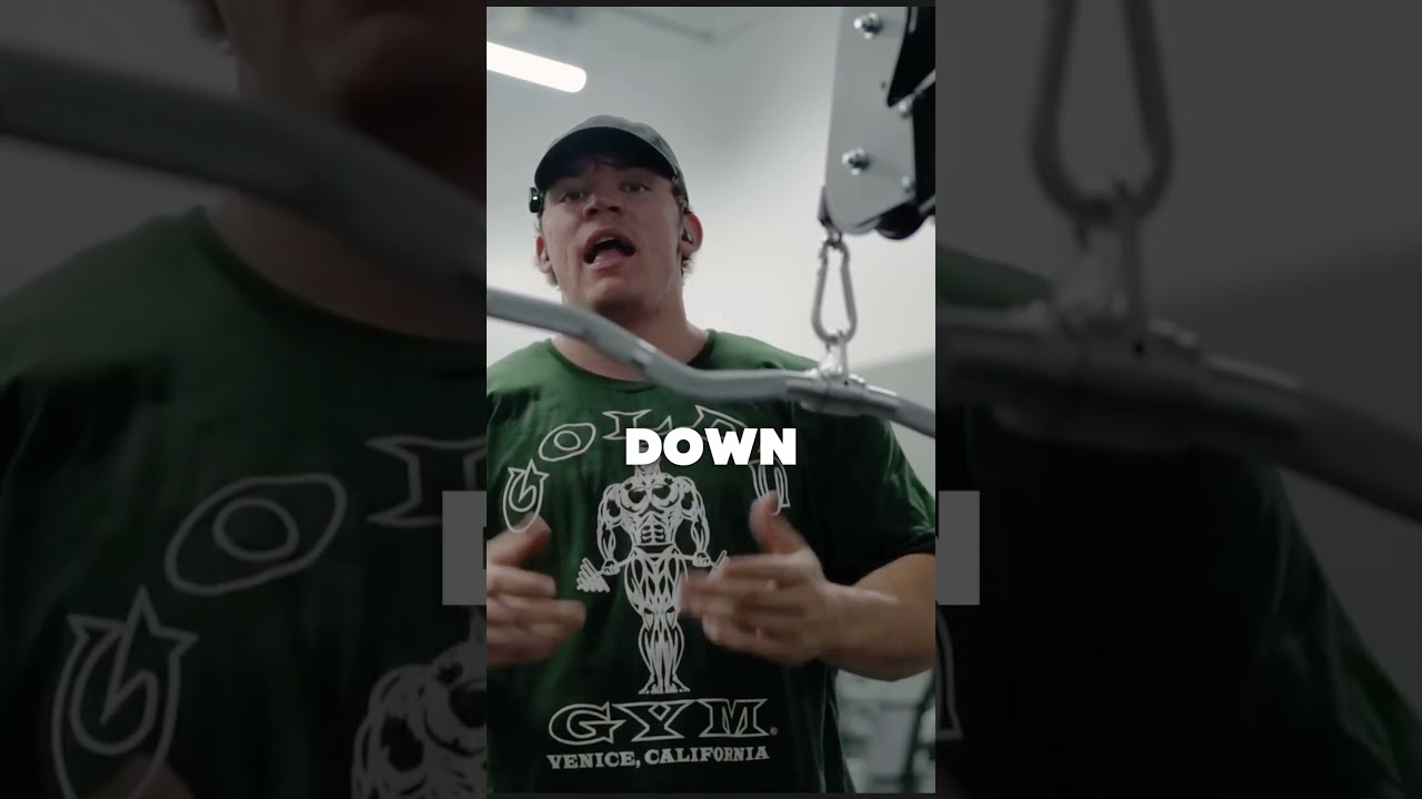 Why Sam Sulek Doesn’t Like the Gym Pin ❌ #samsulek #gym #gymadvice #bodybuildingtips