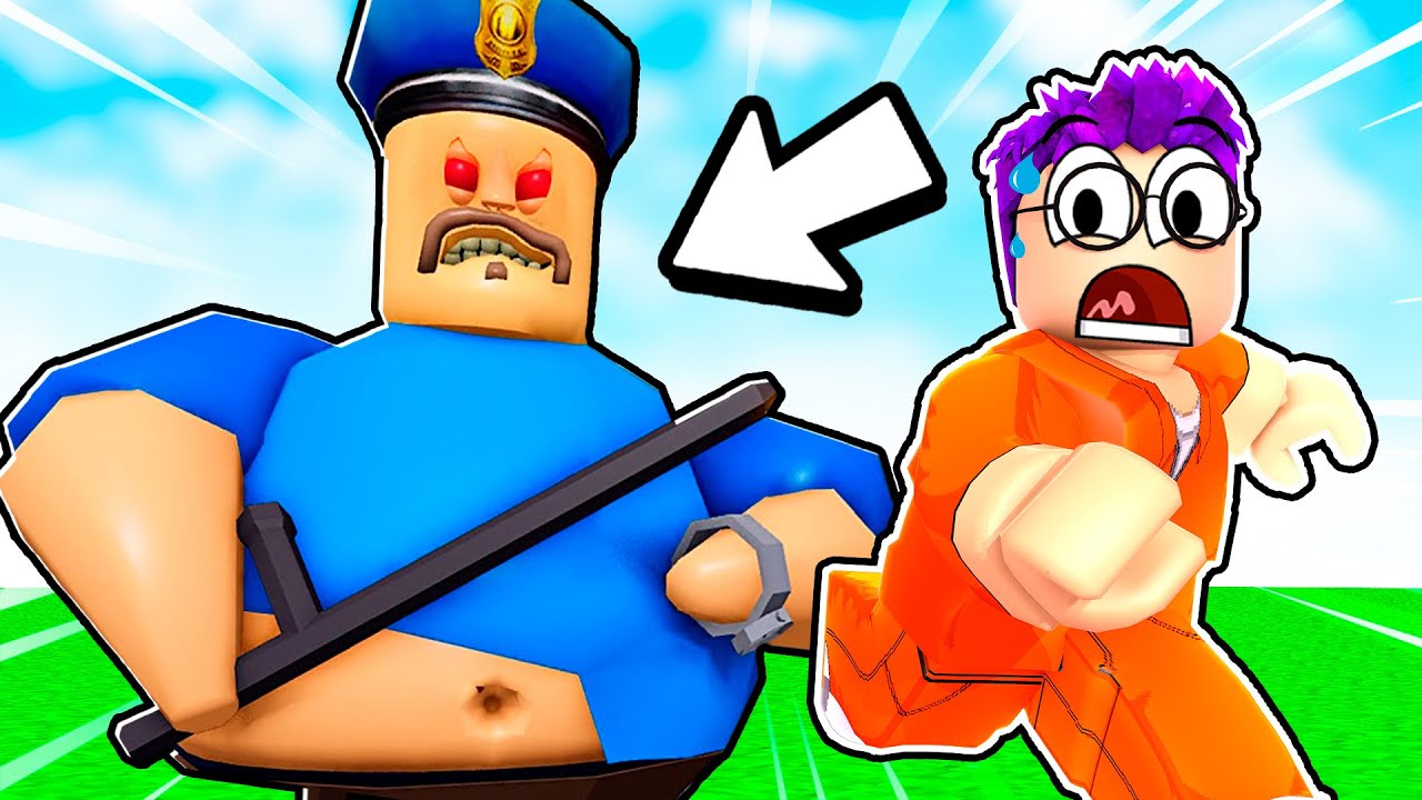 Can We Escape BARRY'S PRISON RUN In ROBLOX!? (OBBY)