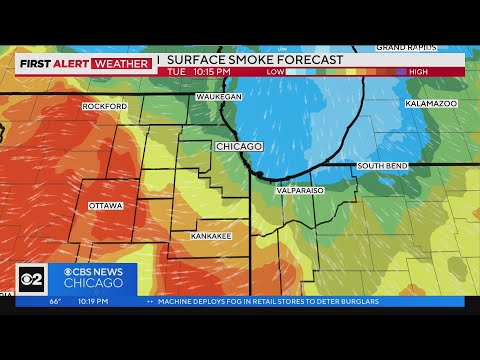 Chicago First Alert Weather: The air quality outlook