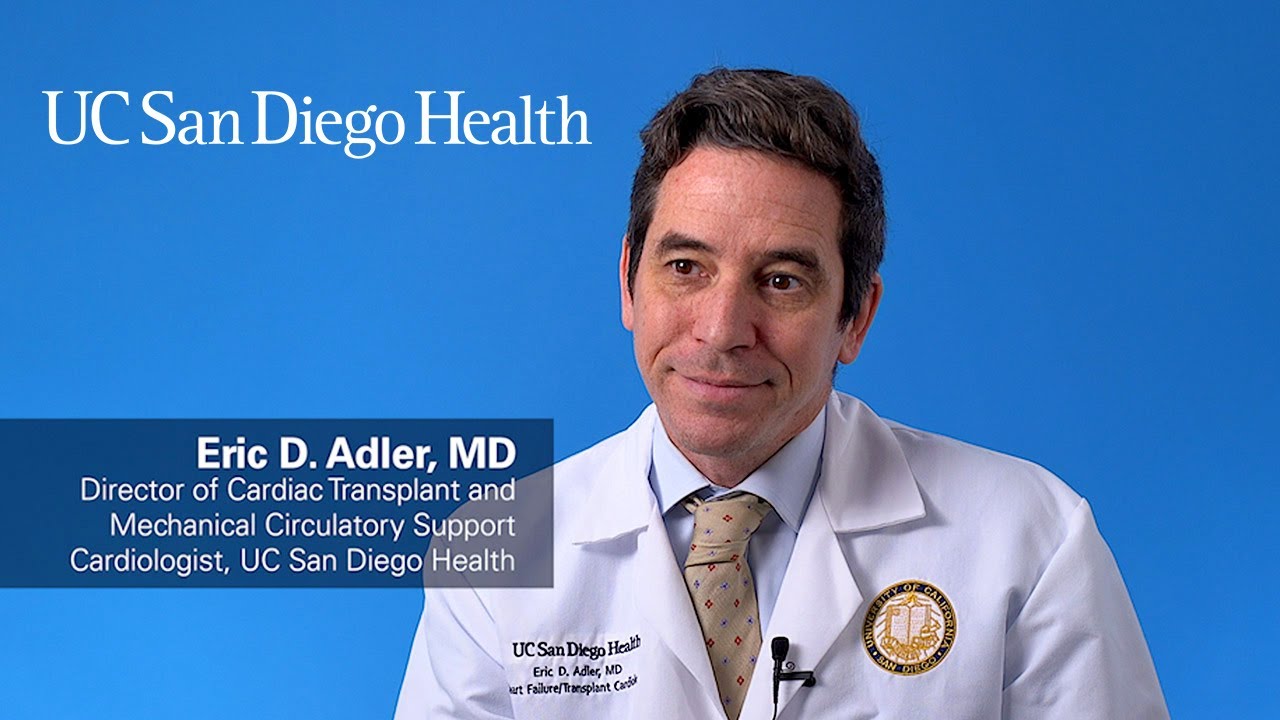 Eric David Adler, MD - Cardiology | UC San Diego Health