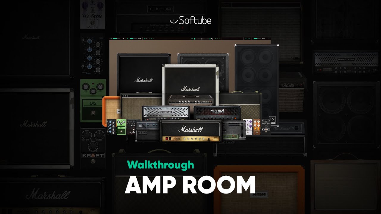Amp Room Walkthrough – Softube