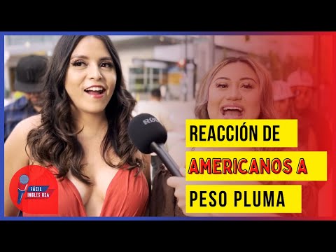 ¿Qué opinan de Peso Pluma en Estados Unidos? | Aprender Inglés Fácilmente en los Estados Unidos
