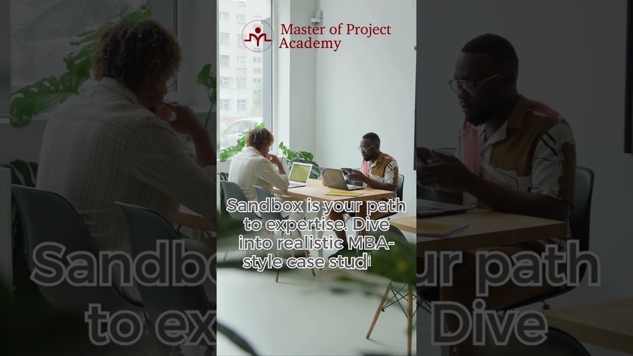 Sandbox is your path to expertise | Dive into realistic case studies and interactive sessions