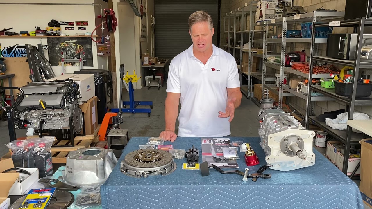 TKX 5 speed conversion Kit 5.0 Coyote