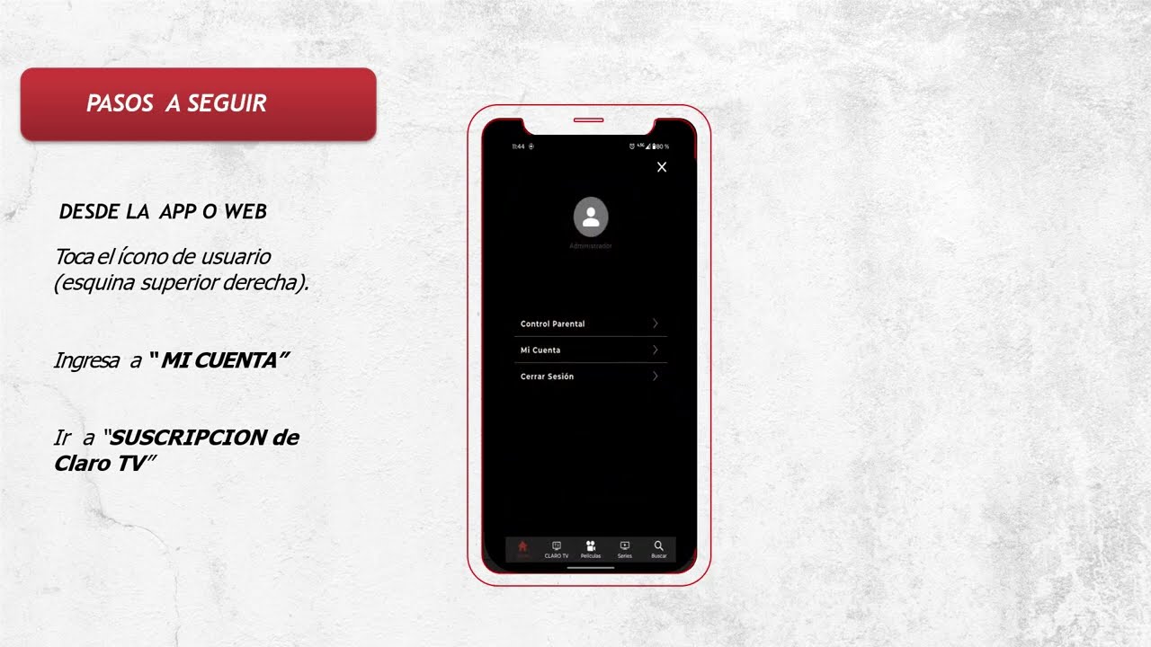 ACTIVÁ EL PAQUETE DE CLARO TV DIGITAL