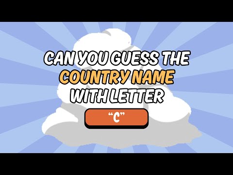 Countries That Start with 'C' | Can You Name Them All? What country flag is this? #quiz