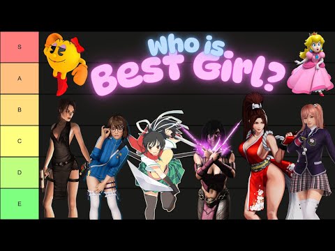 Who is the Best Gaming Waifu? (Female Video Game Characters Tier Lists)