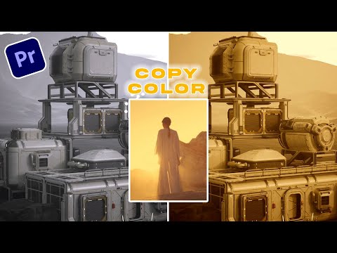 STEAL THE COLOR-GRADING From Any MOVIE OR PHOTO PREMIER PRO TUTORIAL 2024