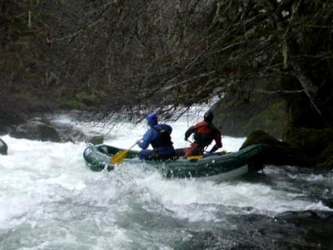 Dragon Slayer Rapid below Miracle Mile Willamette Eugene Attorney Mike Arnold & Quin