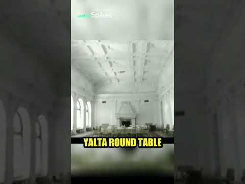 Historic Yalta Conference: Where Leaders Shaped the Future #travel #history #tourism #Russia #Stalin