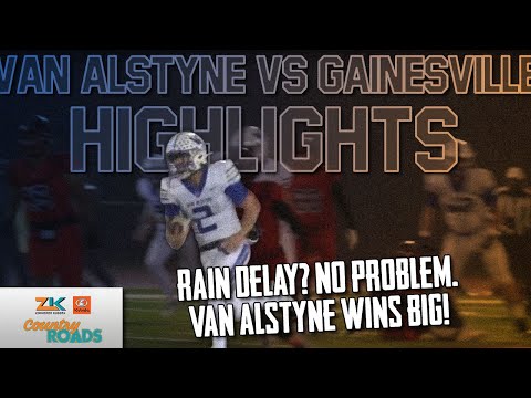 Van Alstyne at Gainesville DFW High School Football Highlights - 2022 ...