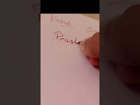 writting names, Prashanth, Next? #viral #shorts #calligraphy