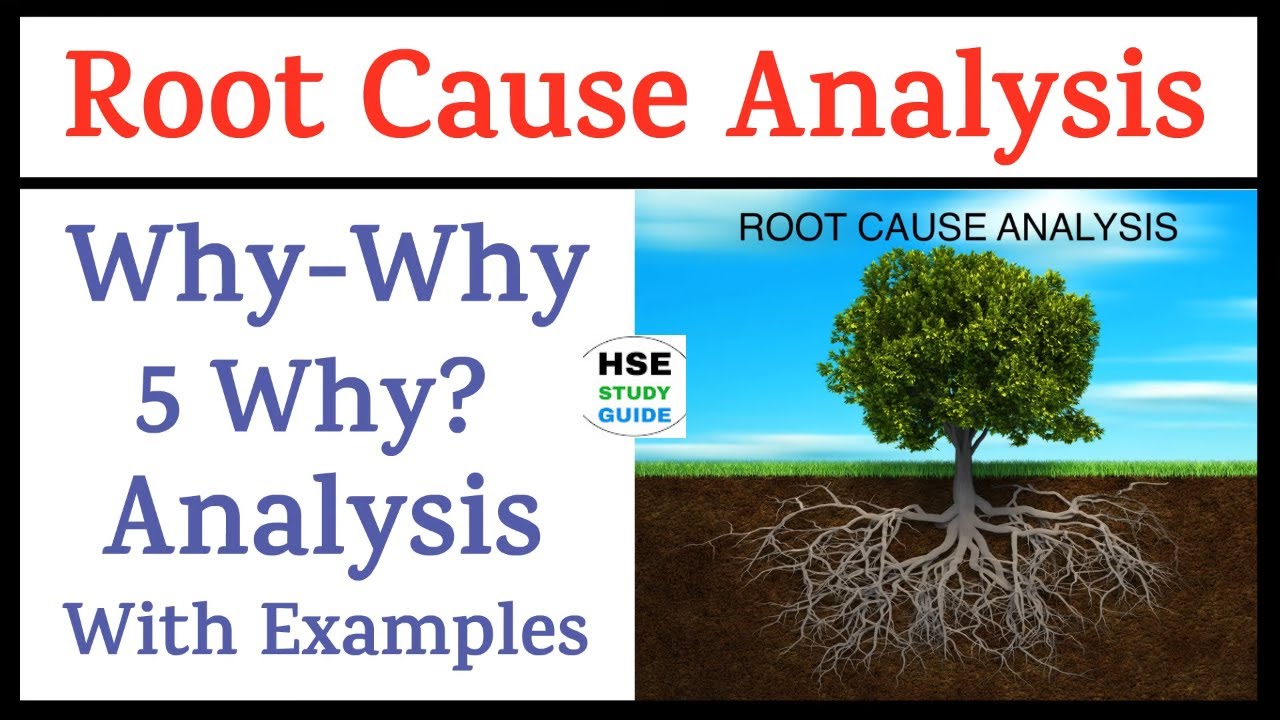 Root Cause Analysis by WHY-WHY or 5 WHY Analysis | Root Cause Analysis | Why-Why or 5 Why Analysis