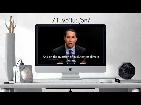 How to pronounce EVOLUTION | EVOLUTION Learn English and British Pronunciation