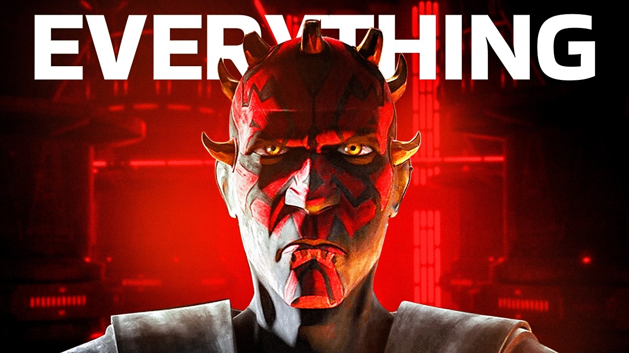 EVERYTHING You Need to Know Before Maul: Shadow Lord