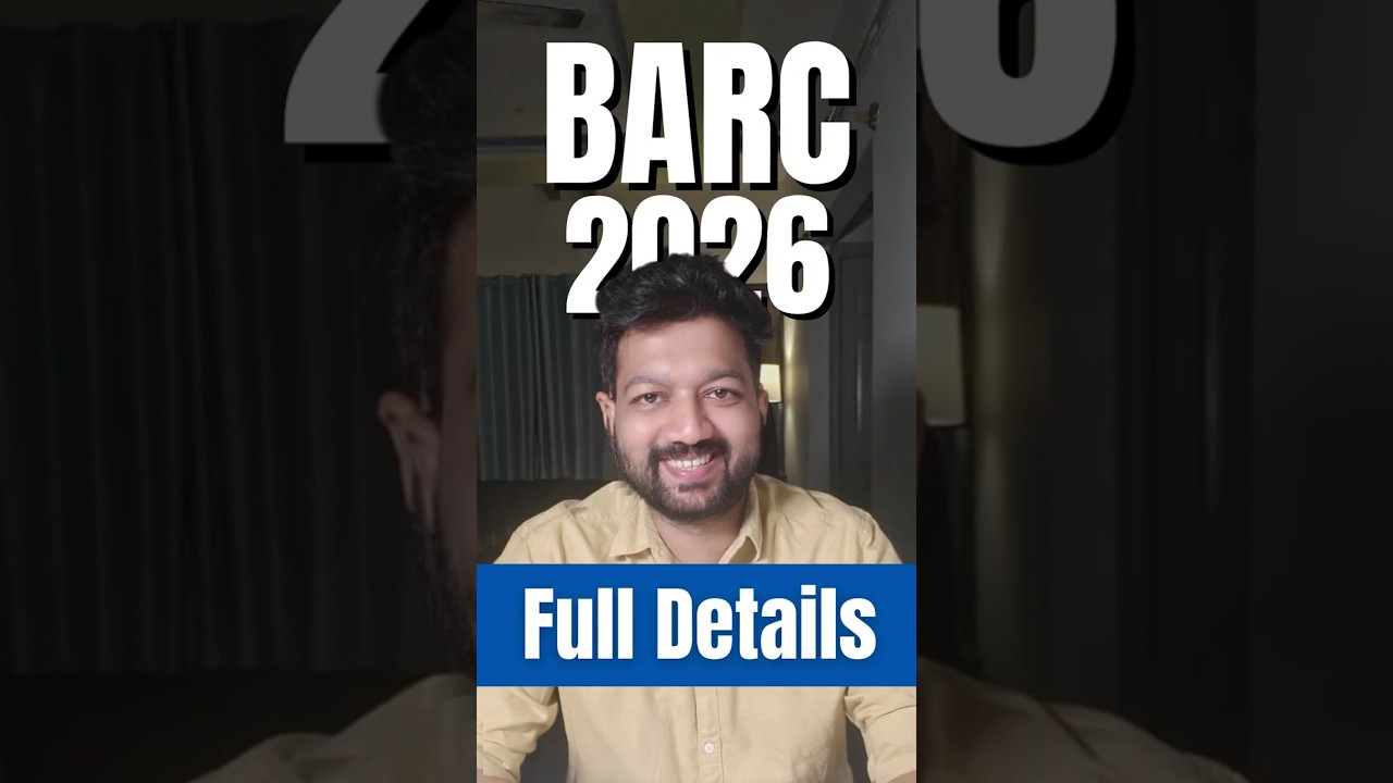 BARC Recruitment 2026 without GATE | Scientific Officer (Complete Guide)