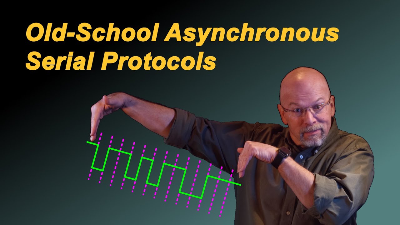 Going Old School with Asynchronous Serial Protocols