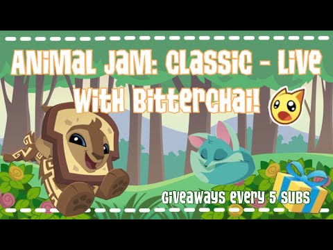 Opening contest prizes on Animal Jam from AJHQ! with Bitterchai (AJDINOS 2022)