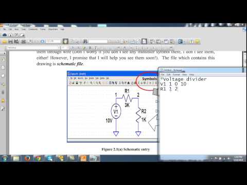 LTspice Netlist Video -1