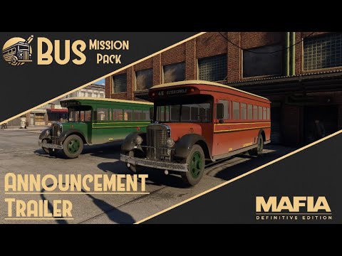 Steam Community :: Video :: Mafia: Definitive Edition | The Bus Mission ...