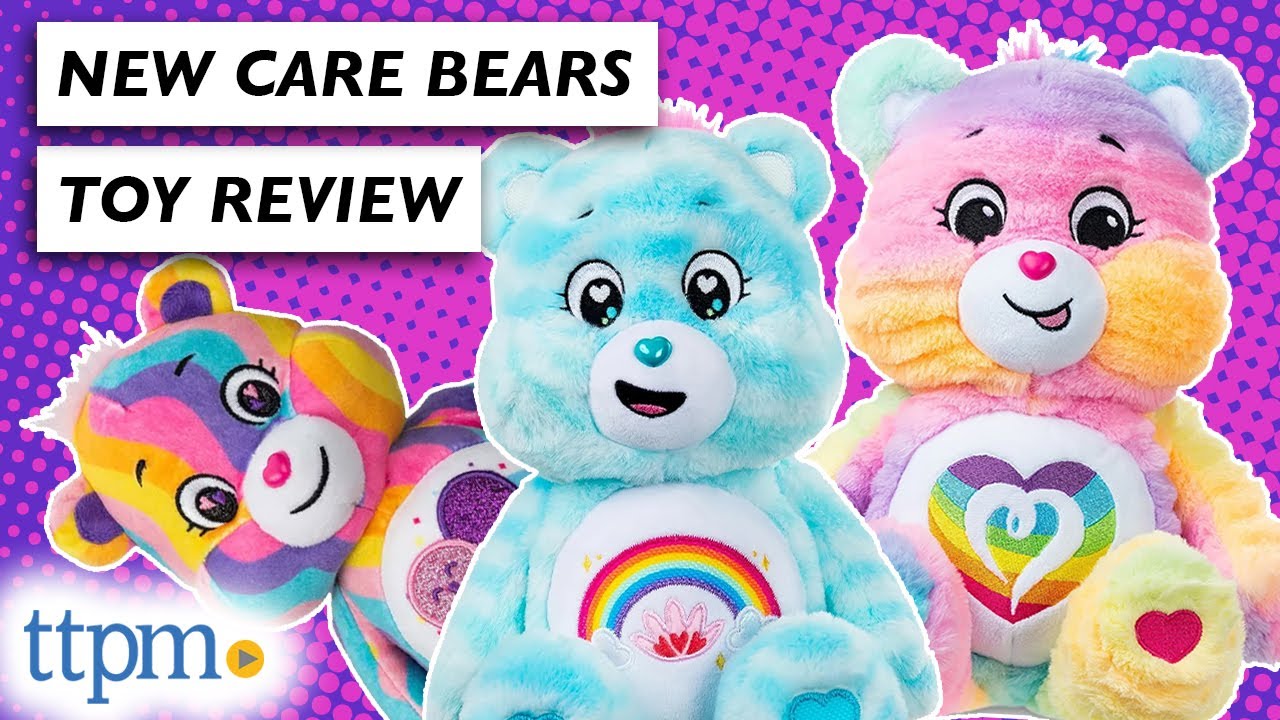 Get Caring & Sharing With 3 NEW Care Bears!