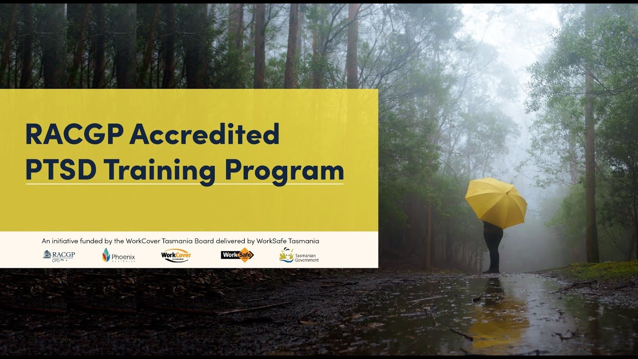 RACGP Accredited PTSD Training Program Launch