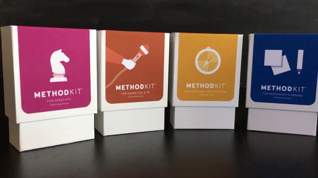 MethodKit cards for projects & workshops