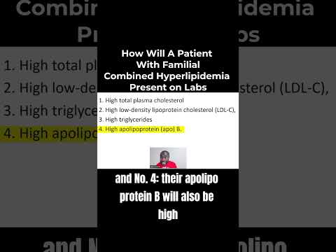 How Will A Patient With Familial Combined Hyperlipidemia Present on Labs? - MCCQE1