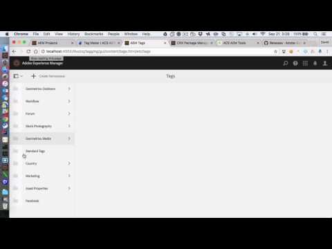ACS AEM Tools - Tag Maker