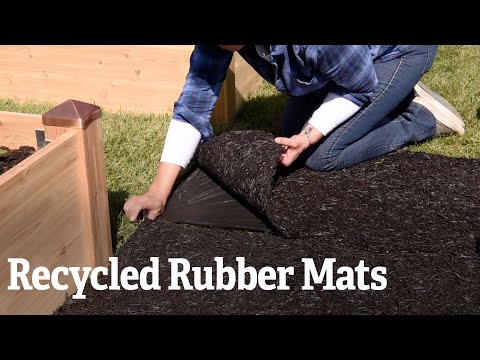 Recycled Rubber Mats