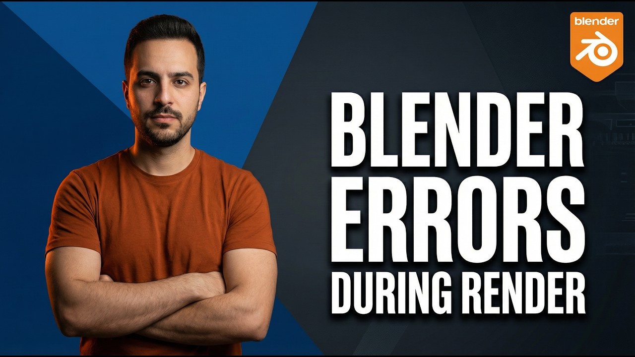 Blender Errors During Render (Quick Fix Guide)