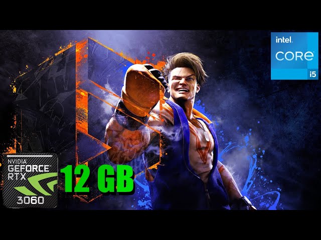 Best Street Fighter 6 graphics settings for RTX 3060 and RTX 3060 Ti