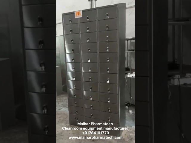 Stainless Steel Locker - SS Locker Cabinet Manufacturer from Palghar