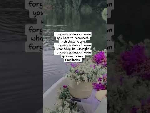 What is the true meaning of Forgiveness 👈